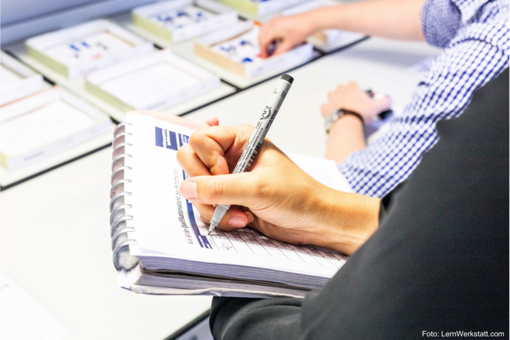 SFM 9 - Overview Process confirmation - Die Lernwerkstatt