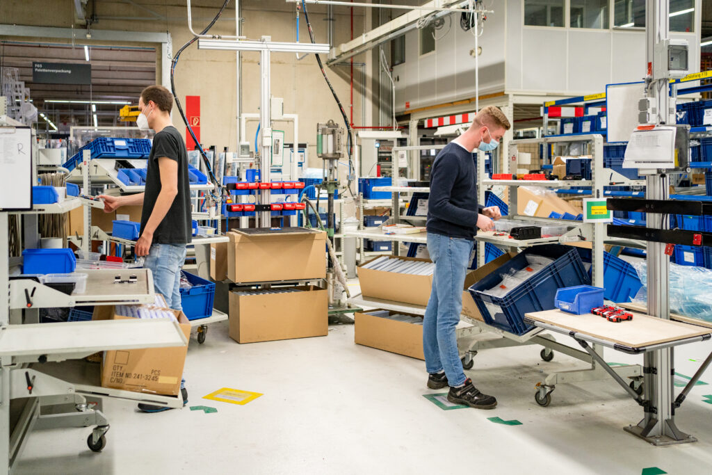 Lean Production - Fluss - Die Lernwerkstatt